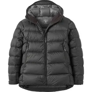 RAB Neutrino Pro Hooded Down Jacket - Black