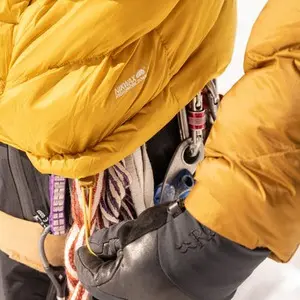 RAB Khroma Freeride Gtx Leather Glove - Black