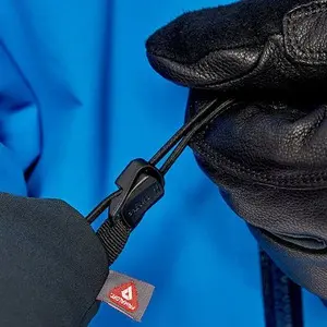 RAB Khroma Freeride Gtx Leather Glove - Black