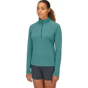 RAB Sonic Long-sleeve Zip T-shirt