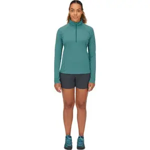 RAB Sonic Long-sleeve Zip T-shirt