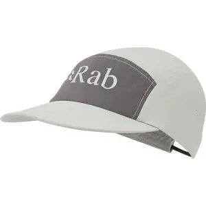 RAB Talus 5-Panel Cap Light Zinc/graphene