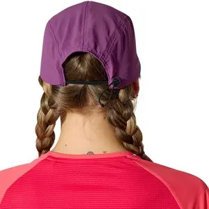 RAB Talus 5-panel Cap - Plum/watermelon