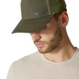 RAB Trucker Logo Cap - Light Khaki