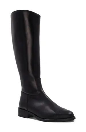 Aquatalia Nevata Weatherproof Cap Toe Knee High Boots
