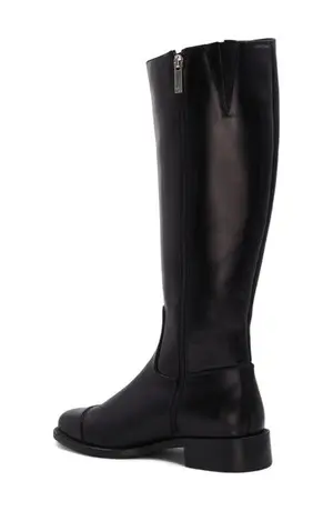 Aquatalia Nevata Weatherproof Cap Toe Knee High Boots