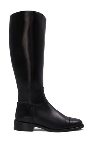 Aquatalia Nevata Weatherproof Cap Toe Knee High Boots