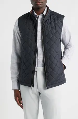 Mizzen+main Brentwood Quilted Vest