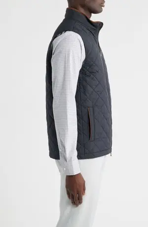 Mizzen+main Brentwood Quilted Vest