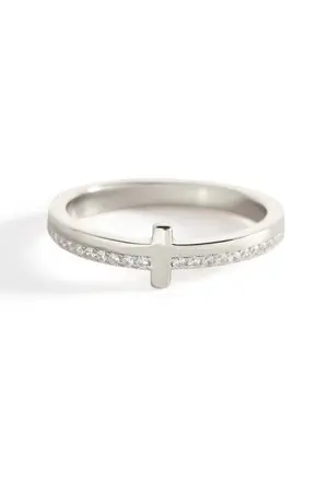 MINT & LILY Cross Ring - Sterling Silver