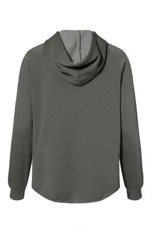 DALIX Bow Fleece Zip Hoodie