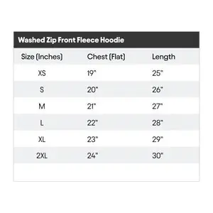 DALIX Bow Fleece Zip Hoodie