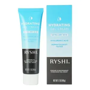 PURSONIC Hydrating Gel Cream For Extra Dry Skin - Blue