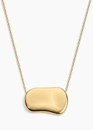 ELECTRIC PICKS Dakota Xl Bean Necklace - Gold