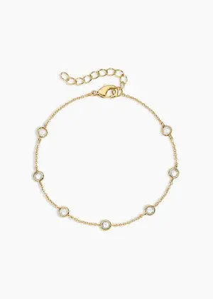 ELECTRIC PICKS Chain Bracelet - Gold