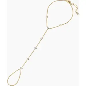 ELECTRIC PICKS Lane Hand Chain - Gold