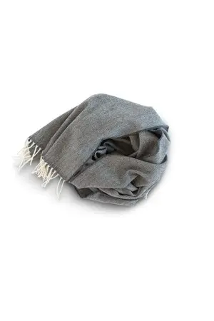 EVANGELINE Wearable Wraps Herringbone Graphite
