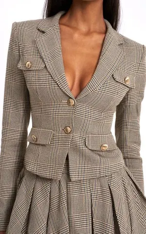 MISS CIRCLE Oakley Tailored Blazer Jacket
