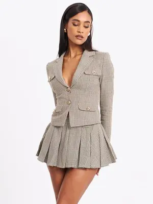 MISS CIRCLE Oakley Tailored Blazer Jacket