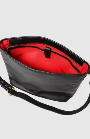 TAH Charlee Petite Leather Tote