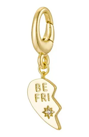 UNTAMED PETALS Best Friends Charm Set - Gold