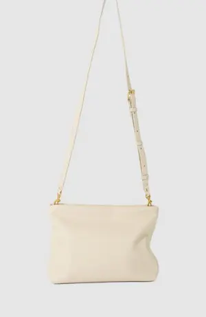 TAH Gemma Crossbody - Bone