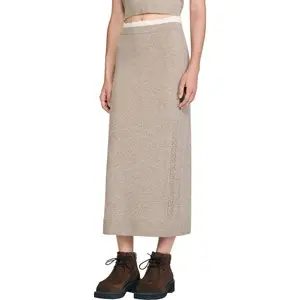 Sandro Two Tone Skirts