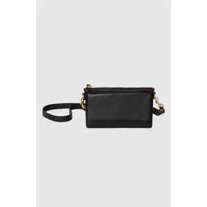 TAH Work Travel Wallet Crossbody - Black