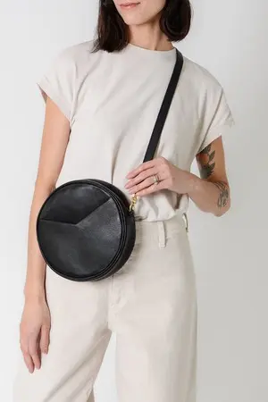 TAH Circle Crossbody Bag