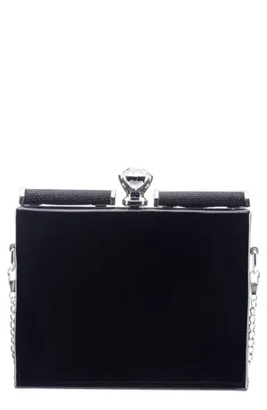 NINA Darby Crystal Clutch
