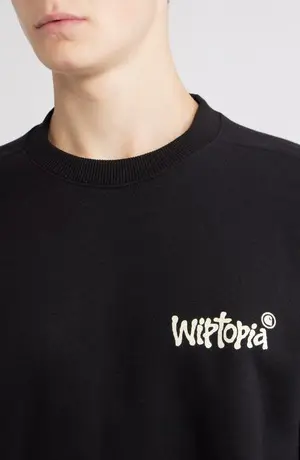 Carhartt Work In Progress Wiptopia Graphic Sweatshirt