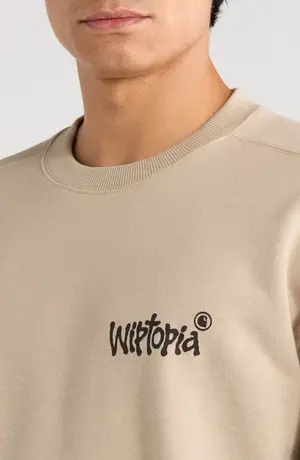 Carhartt Work In Progress Wiptopia Graphic Sweatshirt
