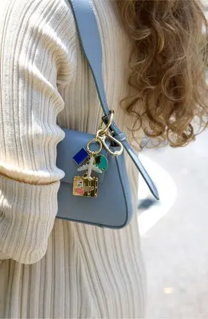 Baublebar World Traveler Cluster Bag Charm