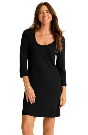 Tommy Bahama Darcy Minidress - Black