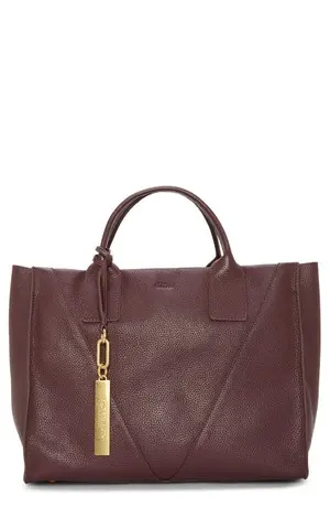 Vince Camuto Lorla Leather Satchel
