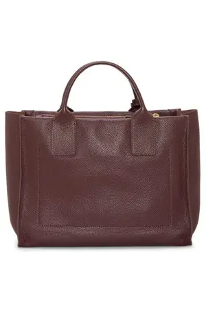 Vince Camuto Lorla Leather Satchel
