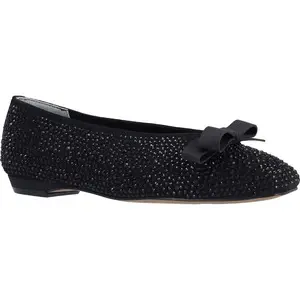 J. Reneé Fentan Ballet Flat - Black
