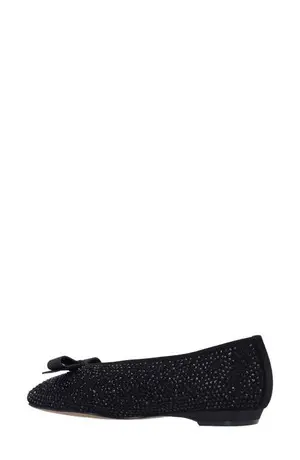 J. Reneé Fentan Ballet Flat - Black