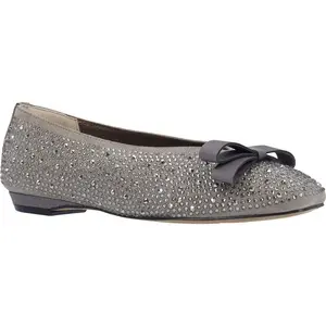 J. Reneé Fentan Ballet Flat - Grey
