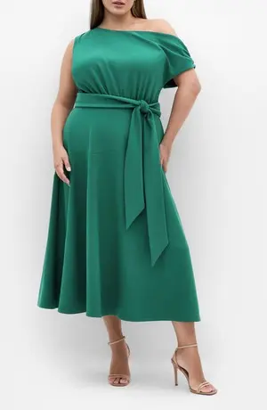 City Chic One Shoulder Dresses