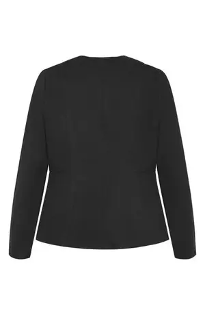 City Chic Peyton Ponte Blazer