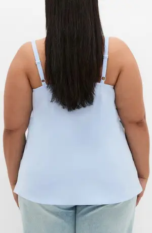 City Chic Cowl Neck Camisole