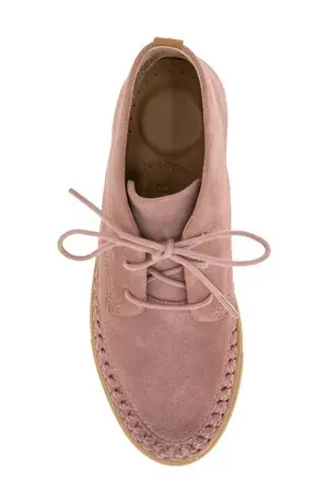 Gentle Souls Cacti Chukka Sneaker - Dark Rose Suede