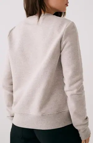 LOLE Icon Crewneck Sweatshirt - Pebble Heather