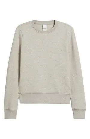 LOLE Icon Crewneck Sweatshirt - Pebble Heather