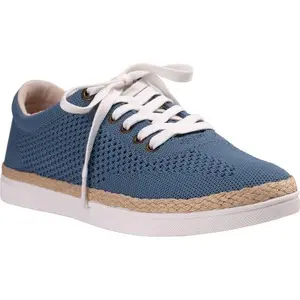 REVITALIGN Macey Perforated Sneaker - Bluestone