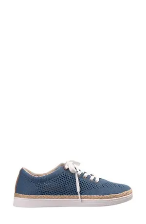 REVITALIGN Macey Perforated Sneaker - Bluestone