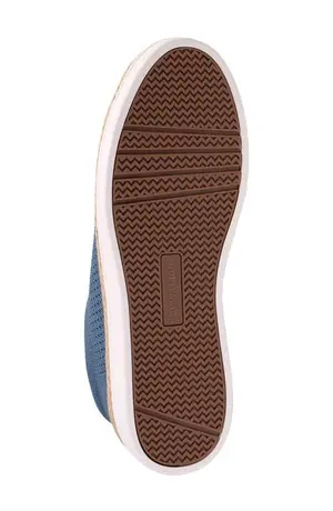 REVITALIGN Macey Perforated Sneaker - Bluestone