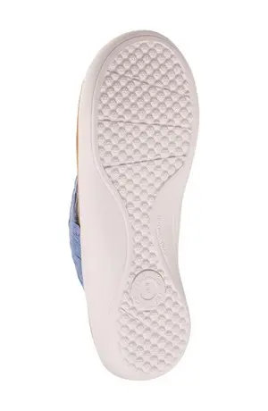 REVITALIGN Yumi Raffia Flip Flop - Chambray Blue