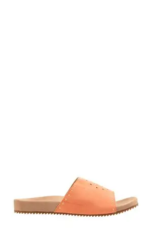 REVITALIGN Sofia Studded Slide Sandal - Desert Flower